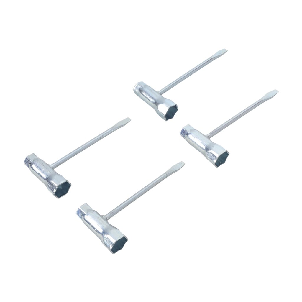 4шт Бензопила Гаечный Ключ Замена Инструмента 13-19 мм Бензопила Гаечный Ключ Scrench T Гаечный Ключ Инструмент для Снятия Цепей