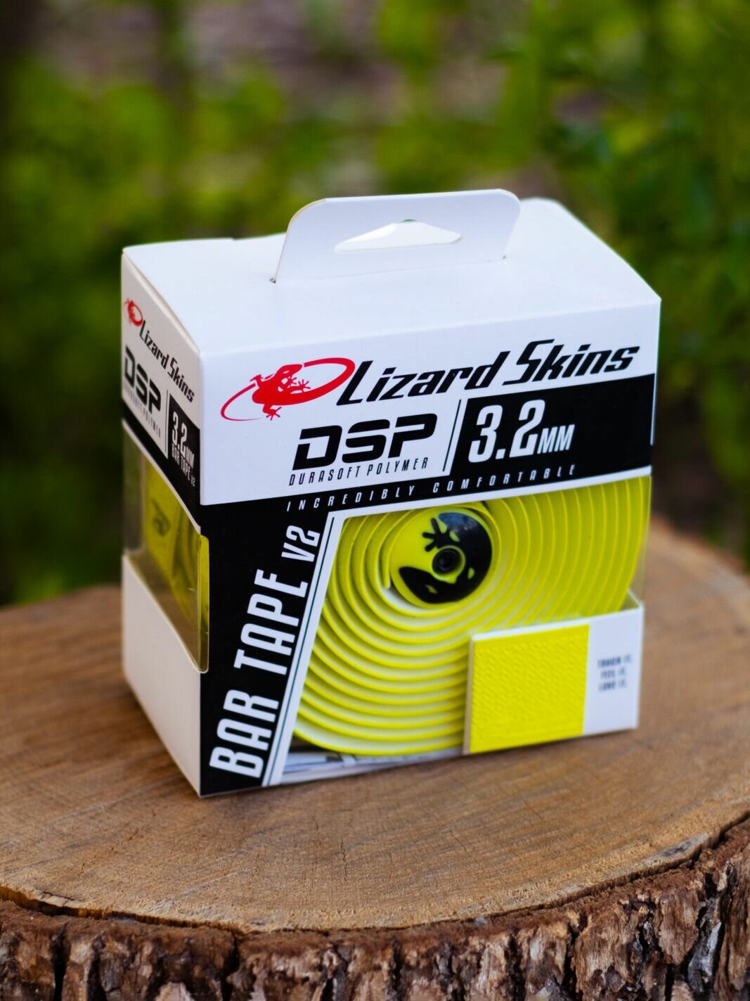 Обмотка для руля Lizard Skins DSP Bar Tape 3.2 mm Neon Yellow