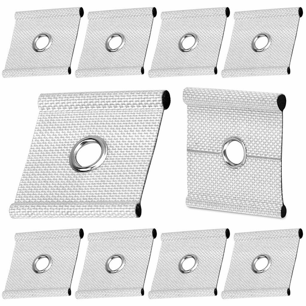 Аксессуары для палатки: направляющая с люверсами, Белый