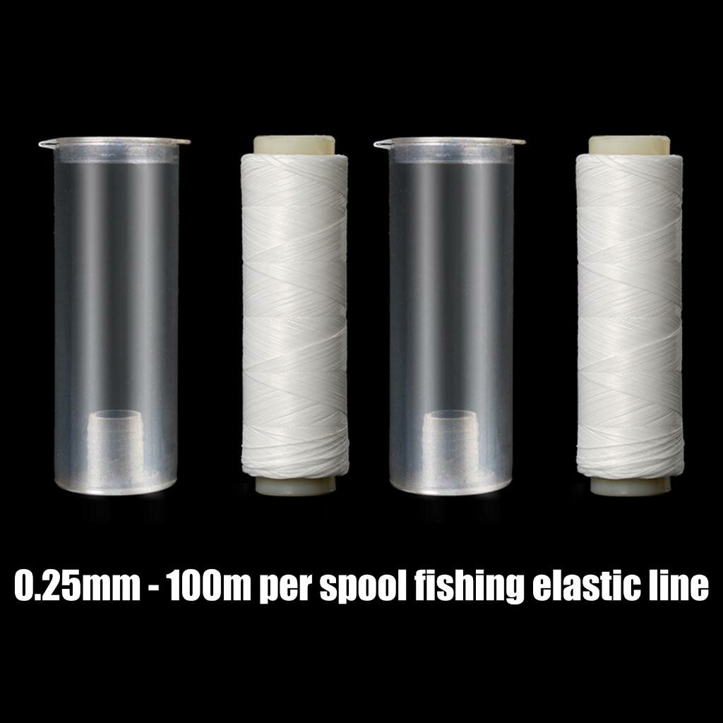 Многоцелевая резиновая нить для рыбалки, 0.25mm