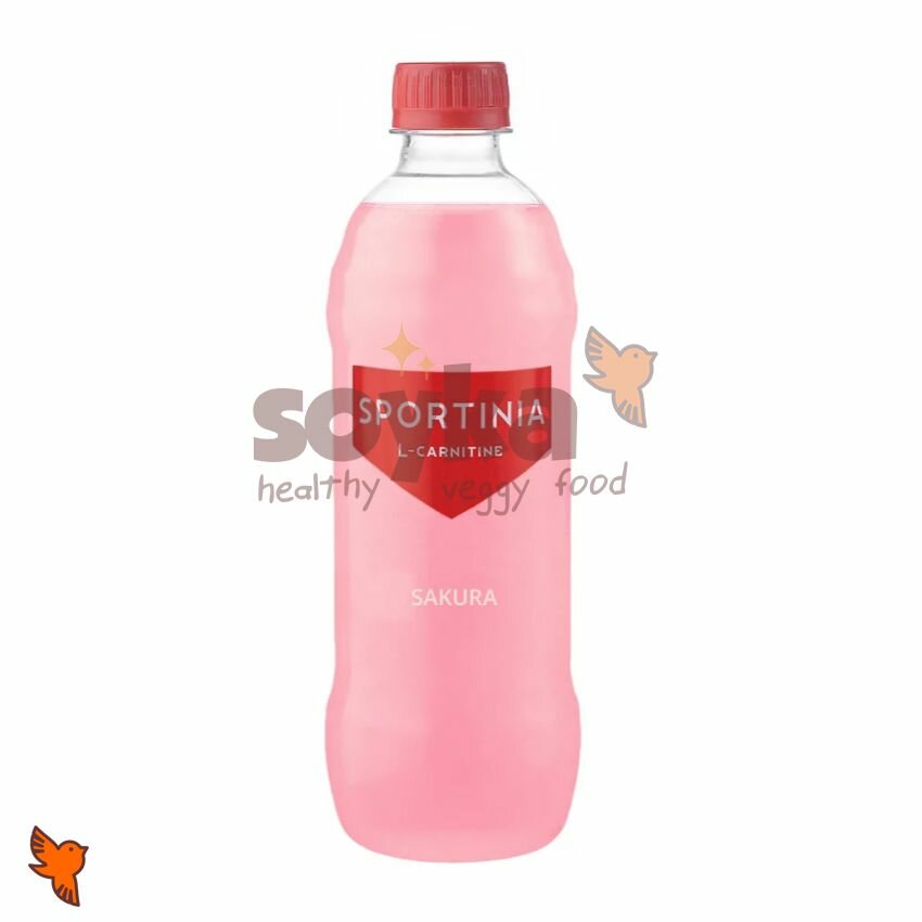 Пребиотический спортивный напиток L-Carnitine Сакура Sportinia, 500мл