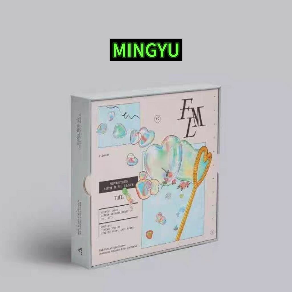 Альбом SEVENTEEN - FML 10TH MINI ALBUM (CARAT Ver.)-ROMIKY