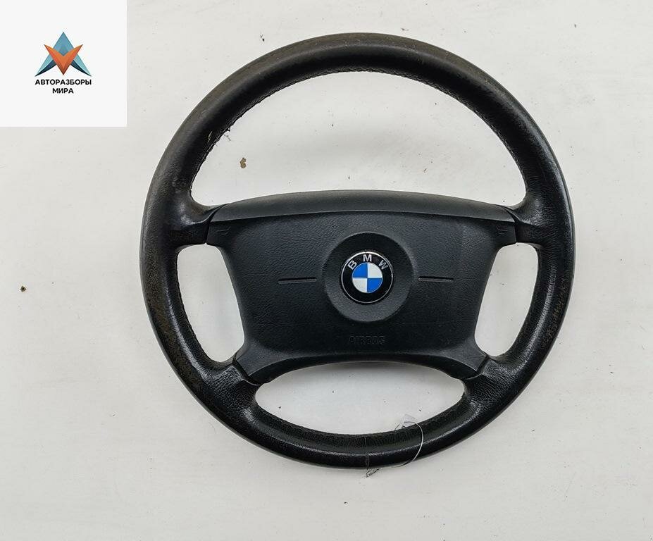 Руль BMW 3 E46 рест. 2002 6753947