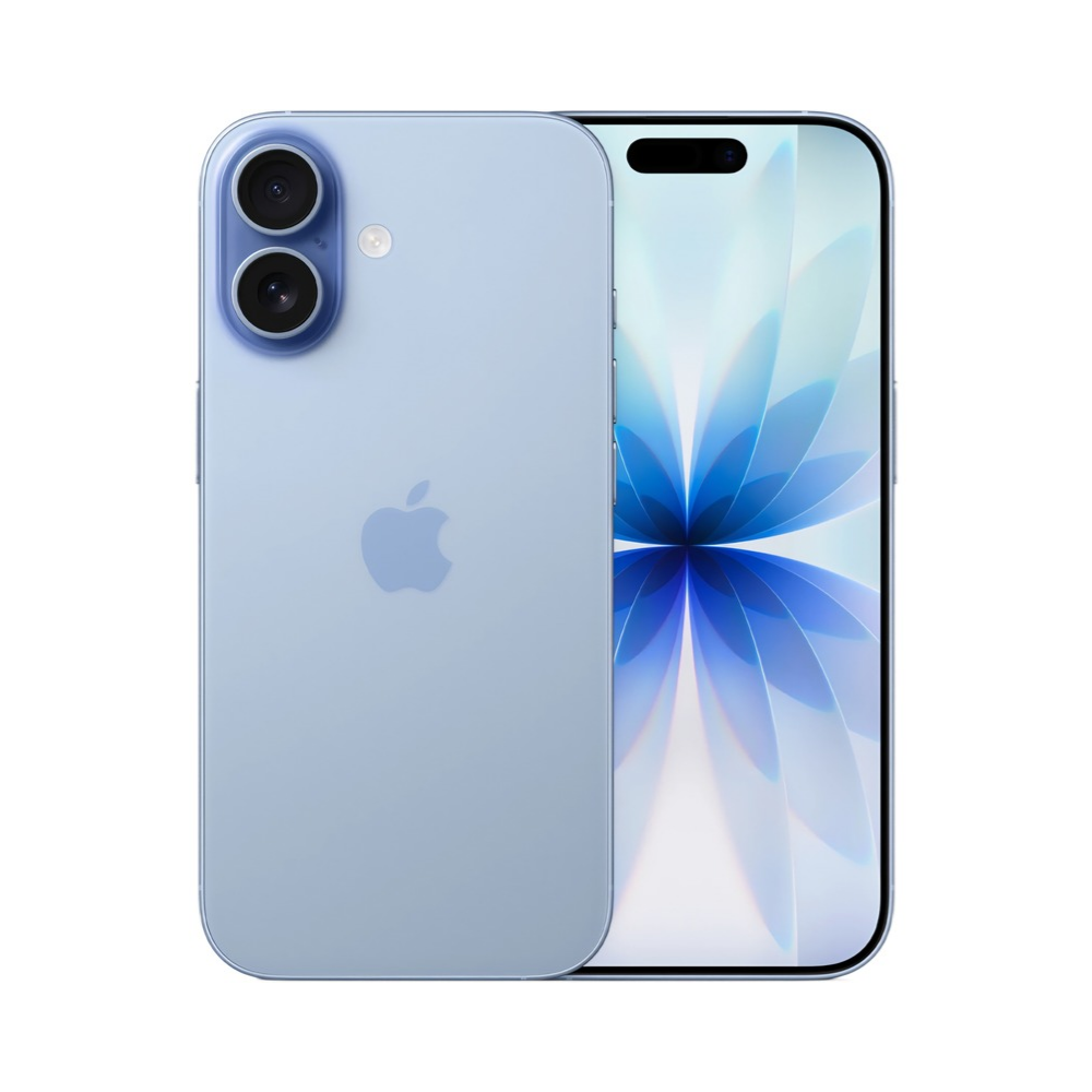 Смартфон Apple iPhone 17 256GB, Mist Blue (голубой), SIM+eSIM