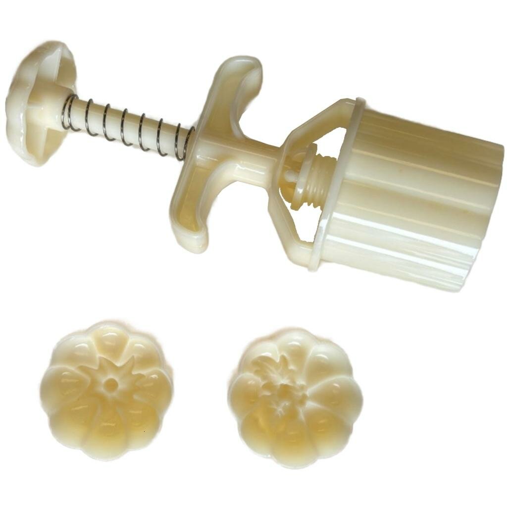 Форма для тыквенных月饼 в виде тыквы 50 г