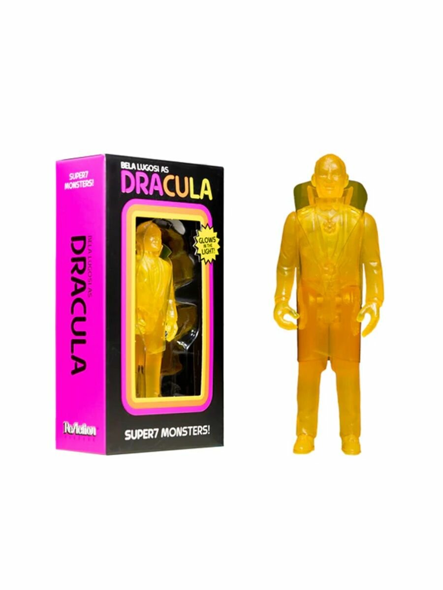 Фигурки Super7Universal Monsters Series Action Figure Dracula (Luminators)(3.75inches)