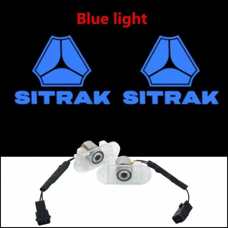 Лампа автомобильная SITRAK Step Light1 10W, синий свет для коммерческого транспорта