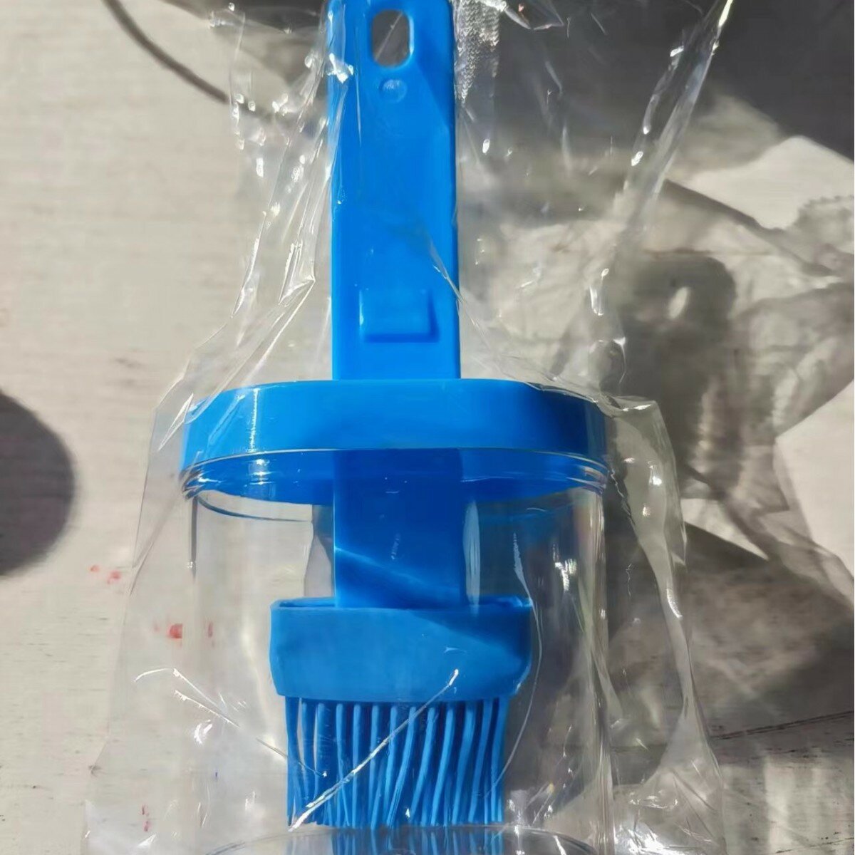 Кисть для масла с бутылкой для домашнего использования, термостойкая кухонная кисть для выпечки, кисть для масла, бутылка для меда, бутылка для приправ, инструмент для нанесения масла для барбекю