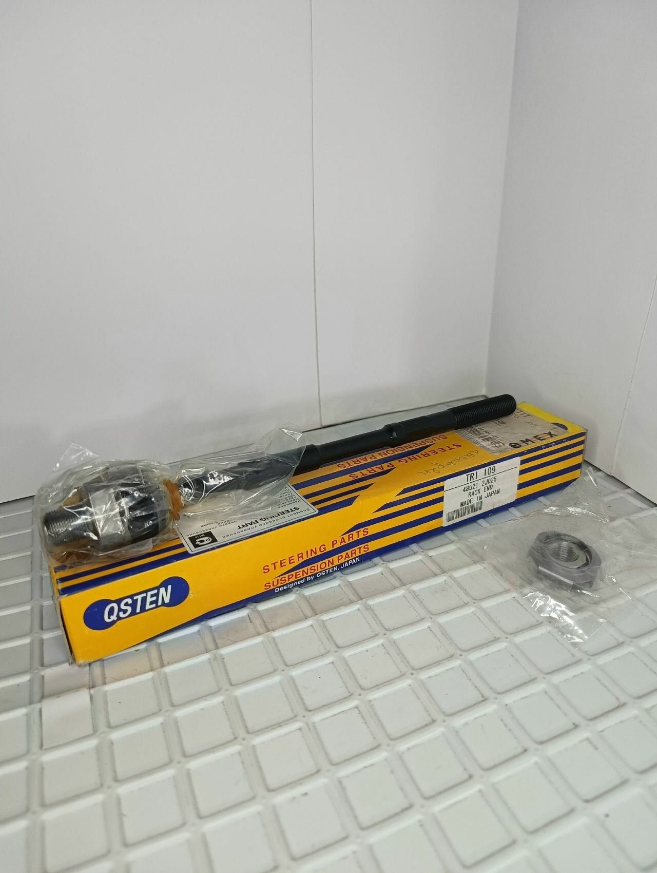 Тяга рулевая Qsten TRI109 48521-2J025 Nissan