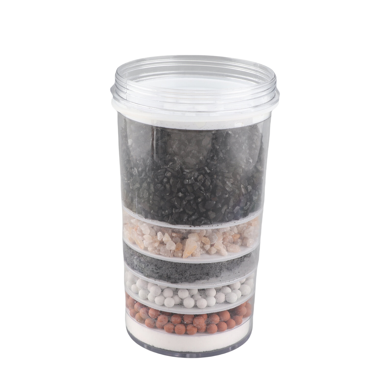 Фильтр для воды Замена фильтра для чистой воды для диспенсера с 6-слойным комбинированным фильтром, совместимым с фильтрацией с креплением на кран