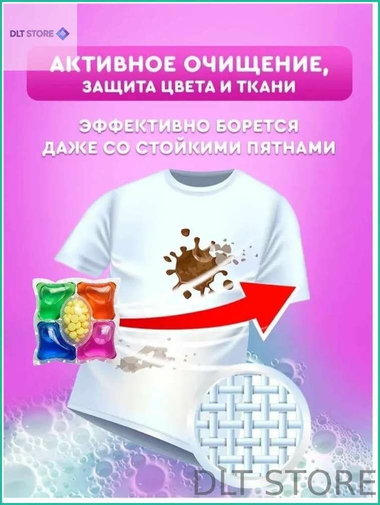 Капсулы для стирки — фото 1