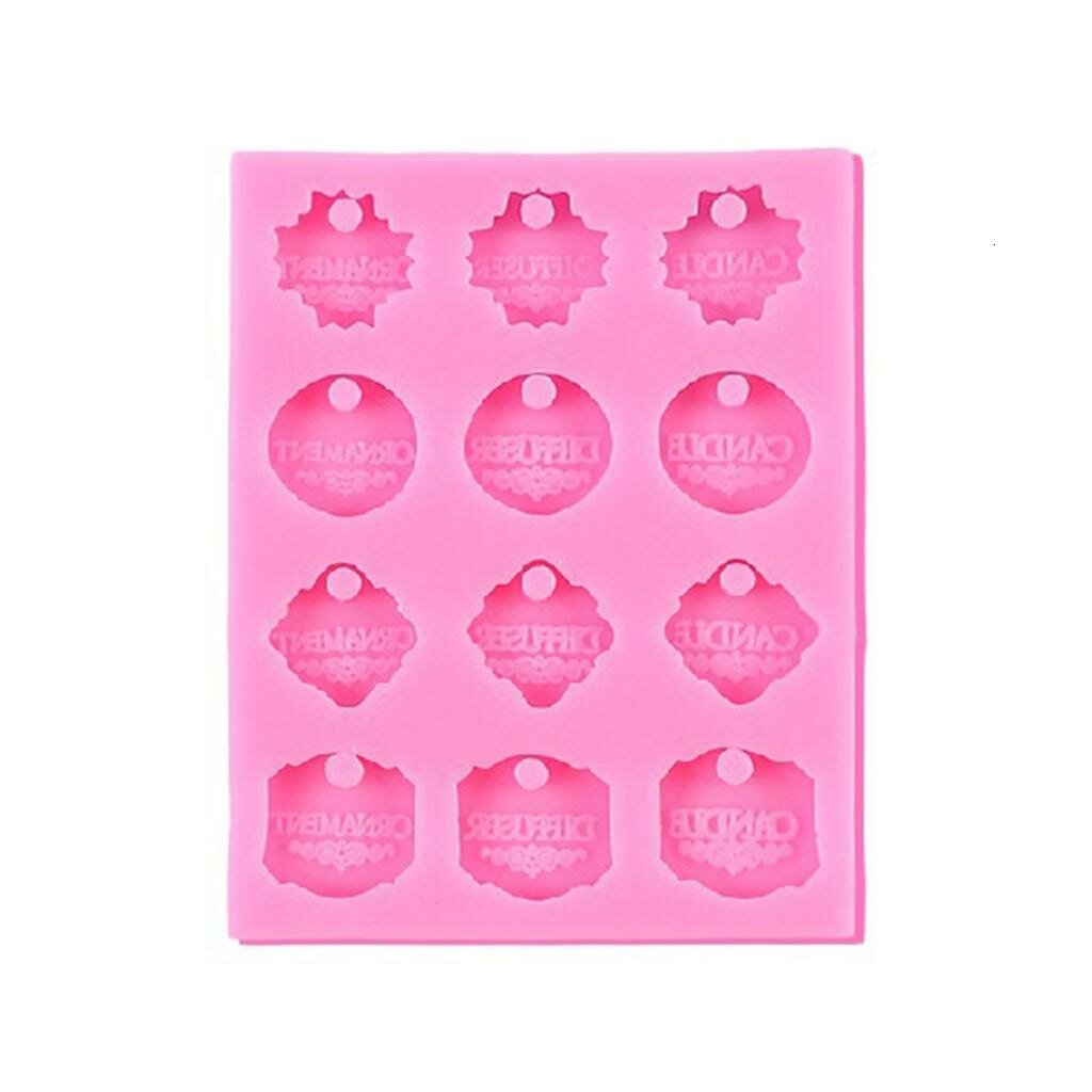 Форма силиконовая 3D для месяца, для выпечки и декора, 2840A