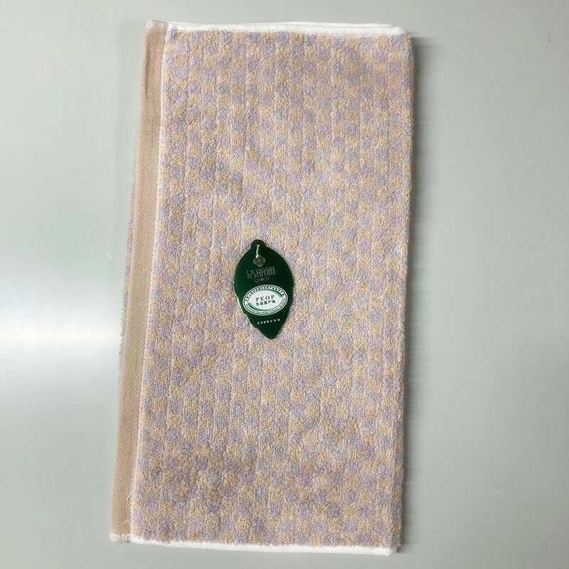 Полотенце Jialiya из чистого хлопка, мягкое и впитывающее, для взрослых, мужчин и женщин, бытовое полотенце для лица,