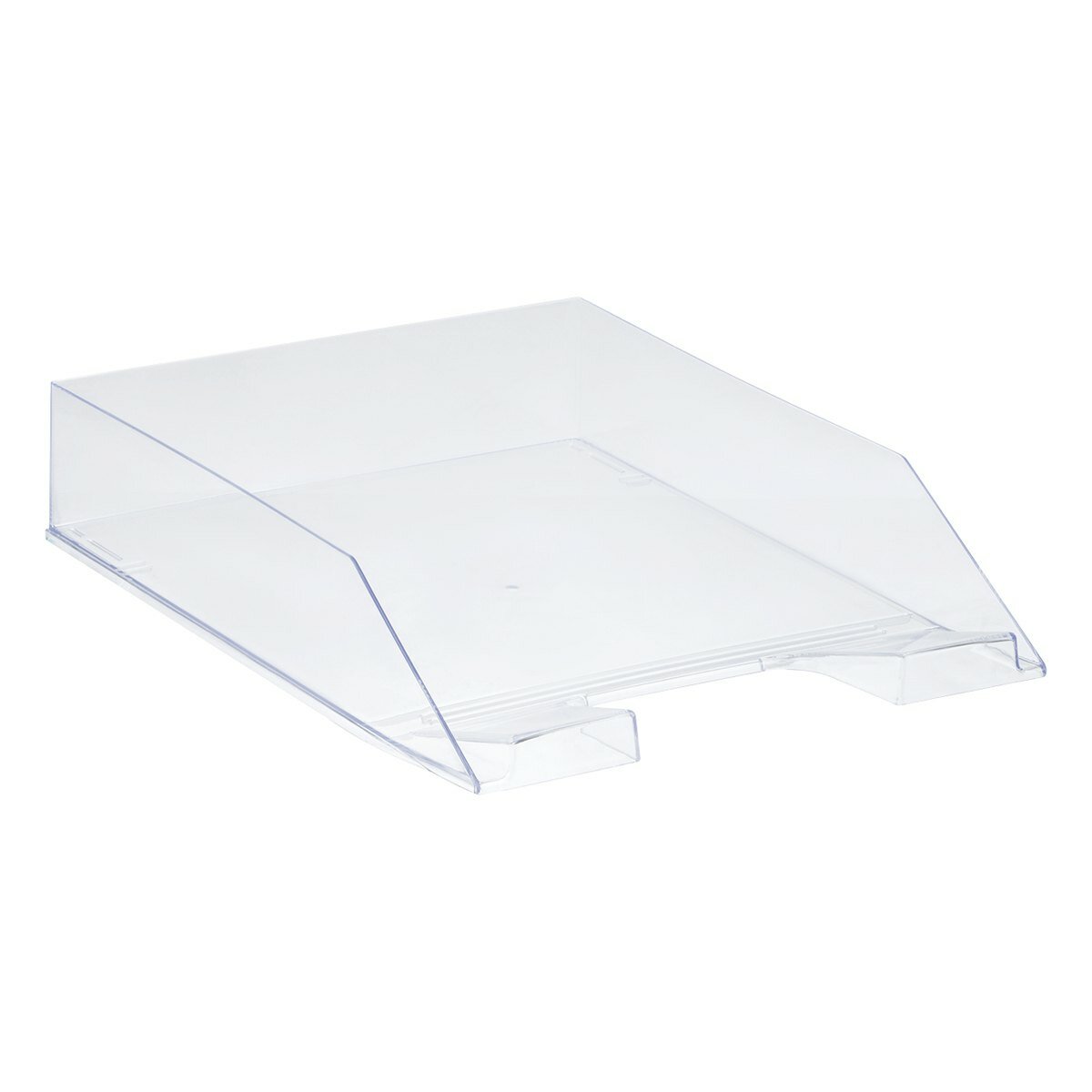Лоток горизонтальный "Фаворит", прозрачный