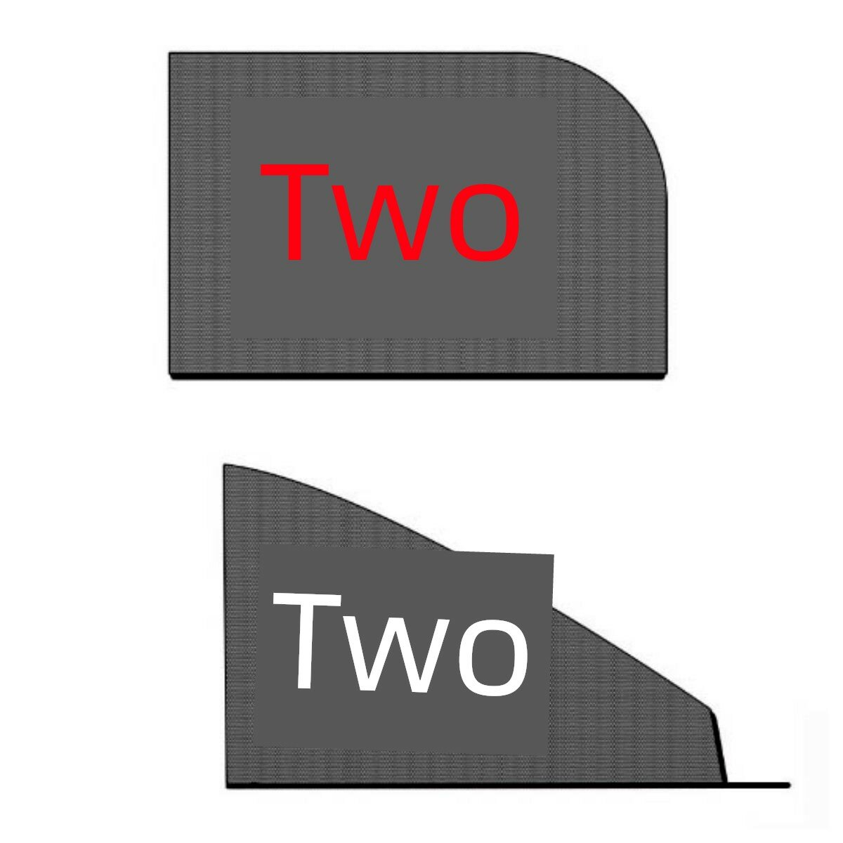 Москитная сетка на заднюю дверь автомобиля, магнитная солнцезащитная шторка для багажника, теплоизоляция, вентиляция,