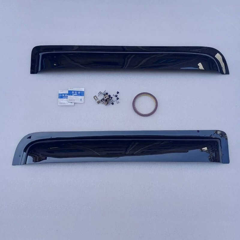 Дефлекторы окон, козырьки от дождя, накладки на окна для грузовиков XCMG Hanfeng G5, G7, G9, P5, P7, P9, защита от