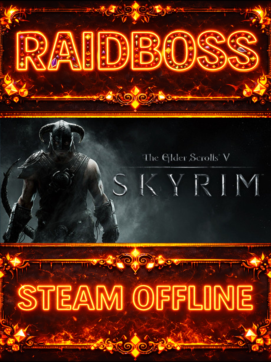 THE ELDER SCROLLS V: SKYRIM ANNIVERSARY EDITION игра на аккаунте для ПК с OFF активацией для Steam (PC) РФ + СНГ