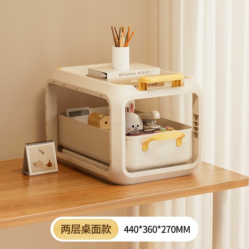 Стеллаж для хранения книг, передвижной напольный многоярусный стеллаж для общежития, под столом, для книг и мелких вещей, маленькая тележка для книг