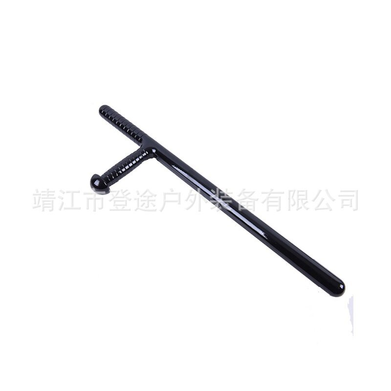 Прямые поставки от производителя Т-образная палка Т-образная трость Антивандальная палка Уличная резиновая палка Средства безопасности Спортивные принадлежности