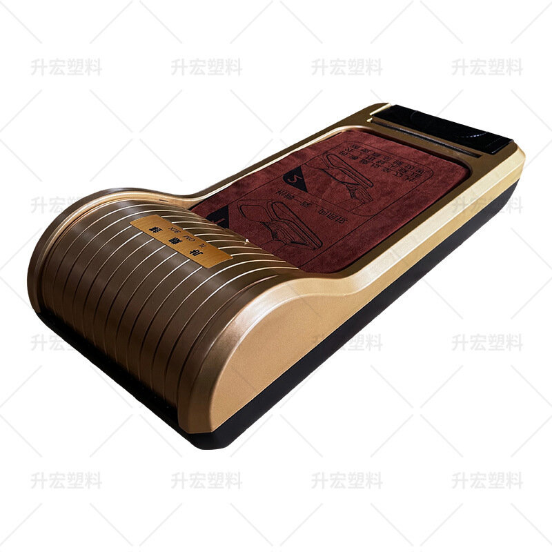 Машина для обертывания обуви в полоску, полностью автоматическая, одноразовая, для дома и офиса, машина для обертывания обуви