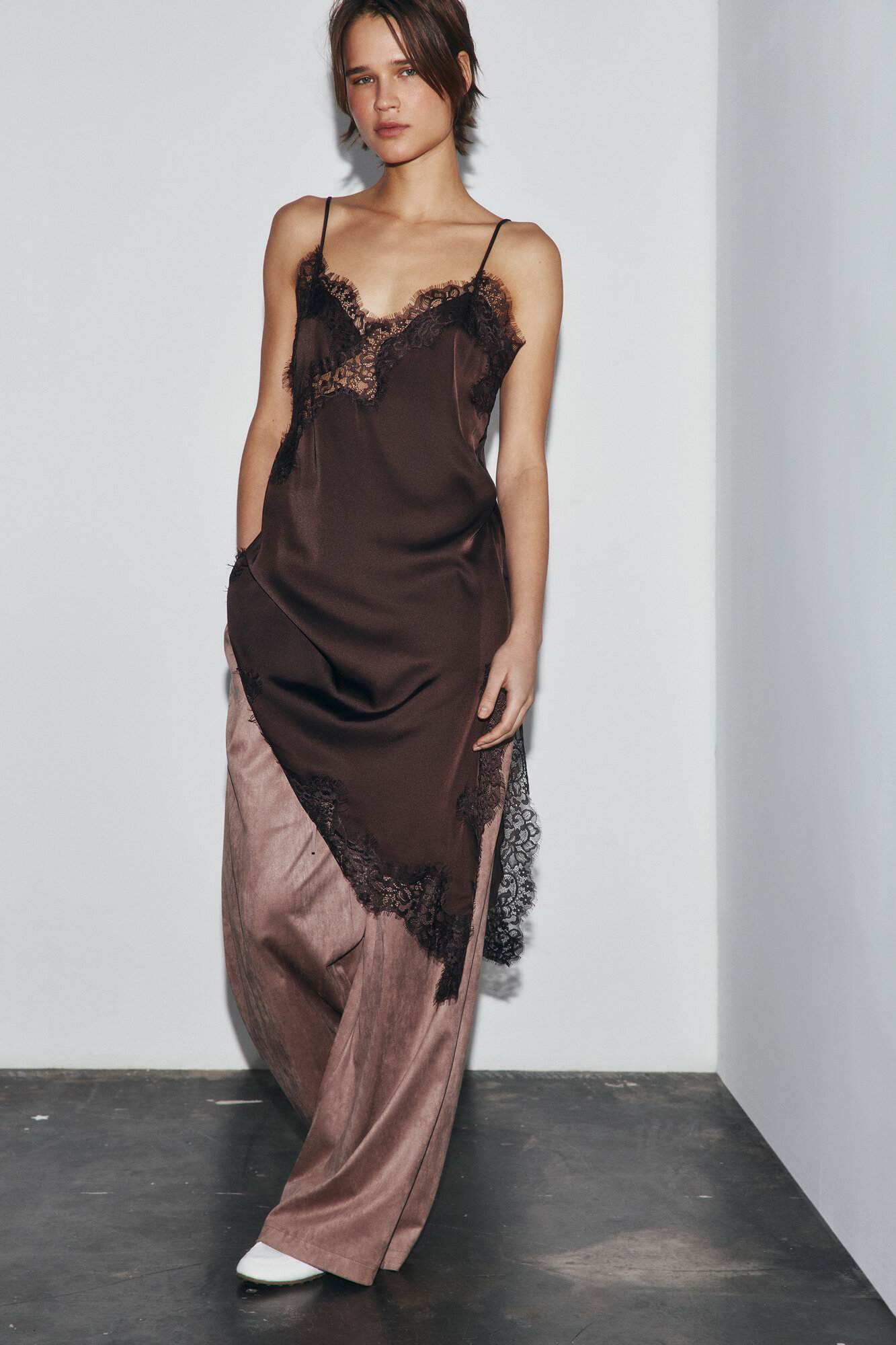 Платье mix match