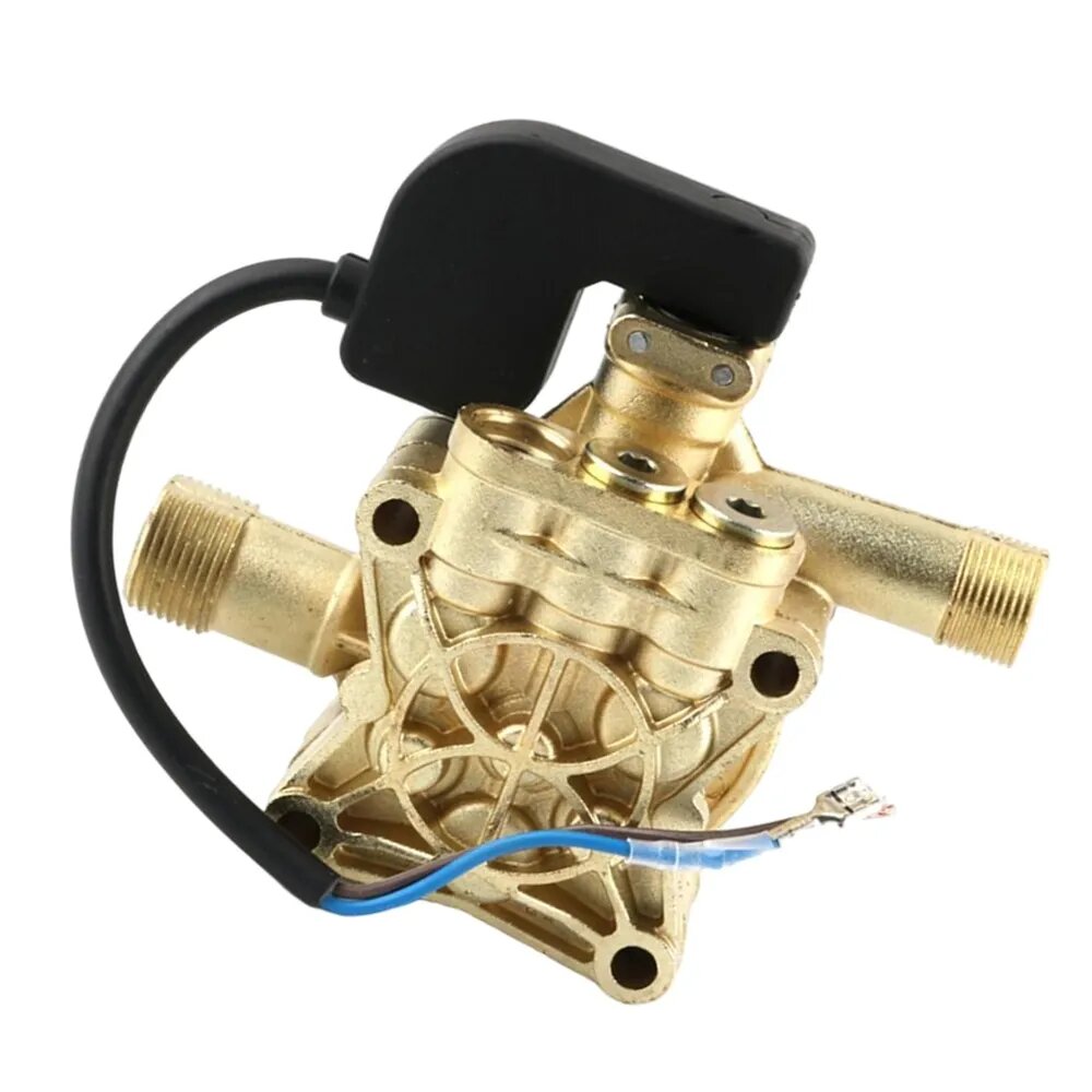 220В Бытовой насос высокого давления Автомойка 9,5x8 см