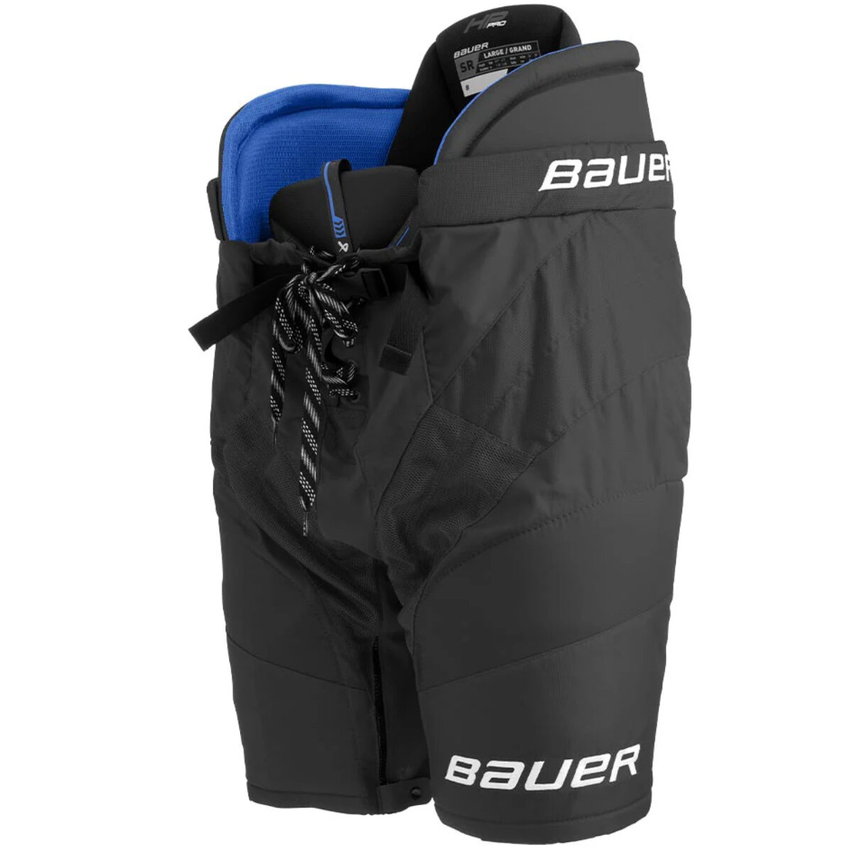 Шорты Bauer Pro S24 INT black (1063663) (M (рост: 155-165 см; обхват талии: 71-80 см))