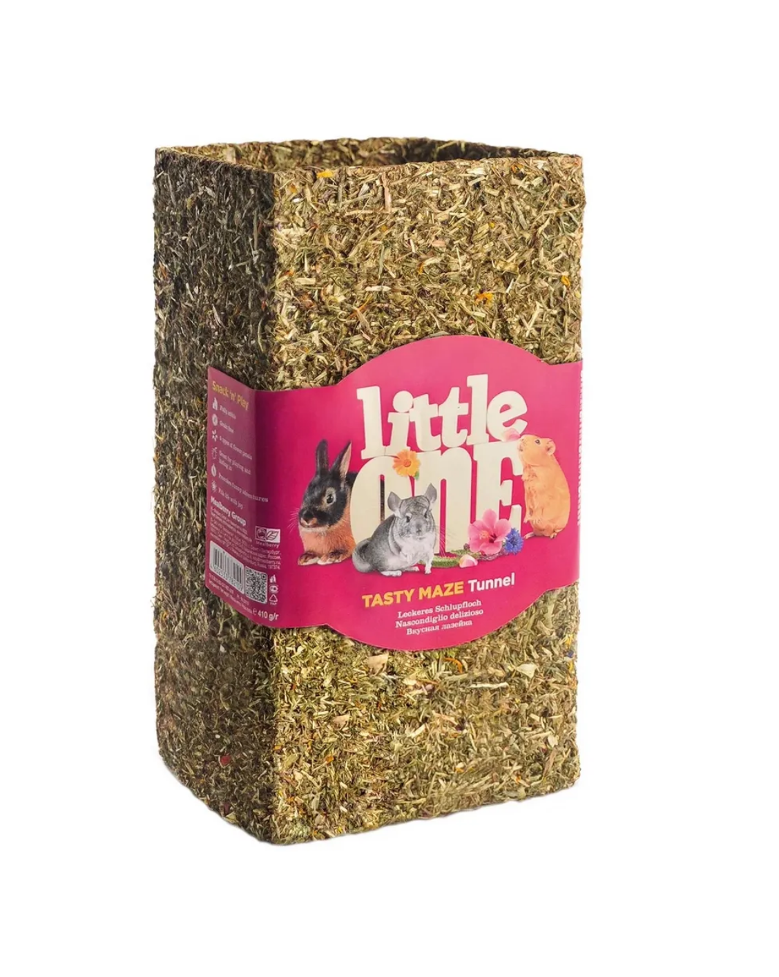 Little One Лакомство для грызунов Туннель "Вкусная лазейка" большой