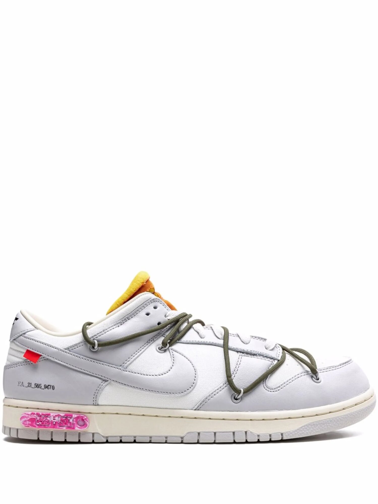 Кроссовки x Off-White Dunk Low
