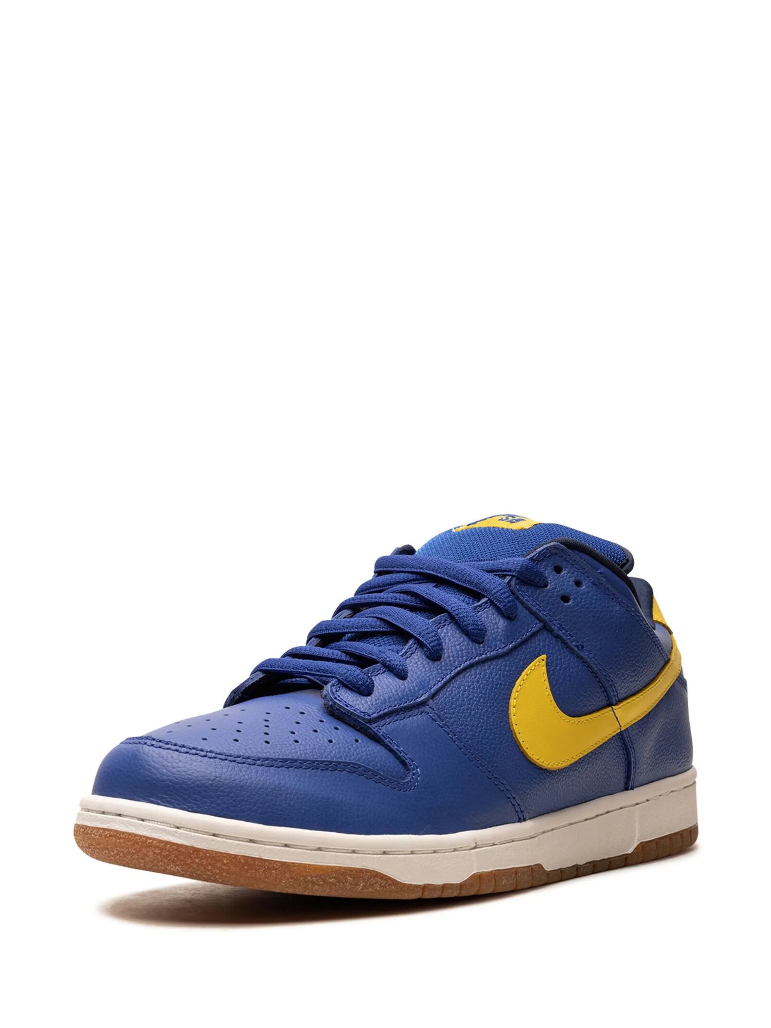 Кроссовки NIKE Dunk Low Pro SB, размер 11.5 US, синий — фото 1