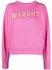 Толстовка Isabel Marant Marant, размер 32 FR, , темно-розовый