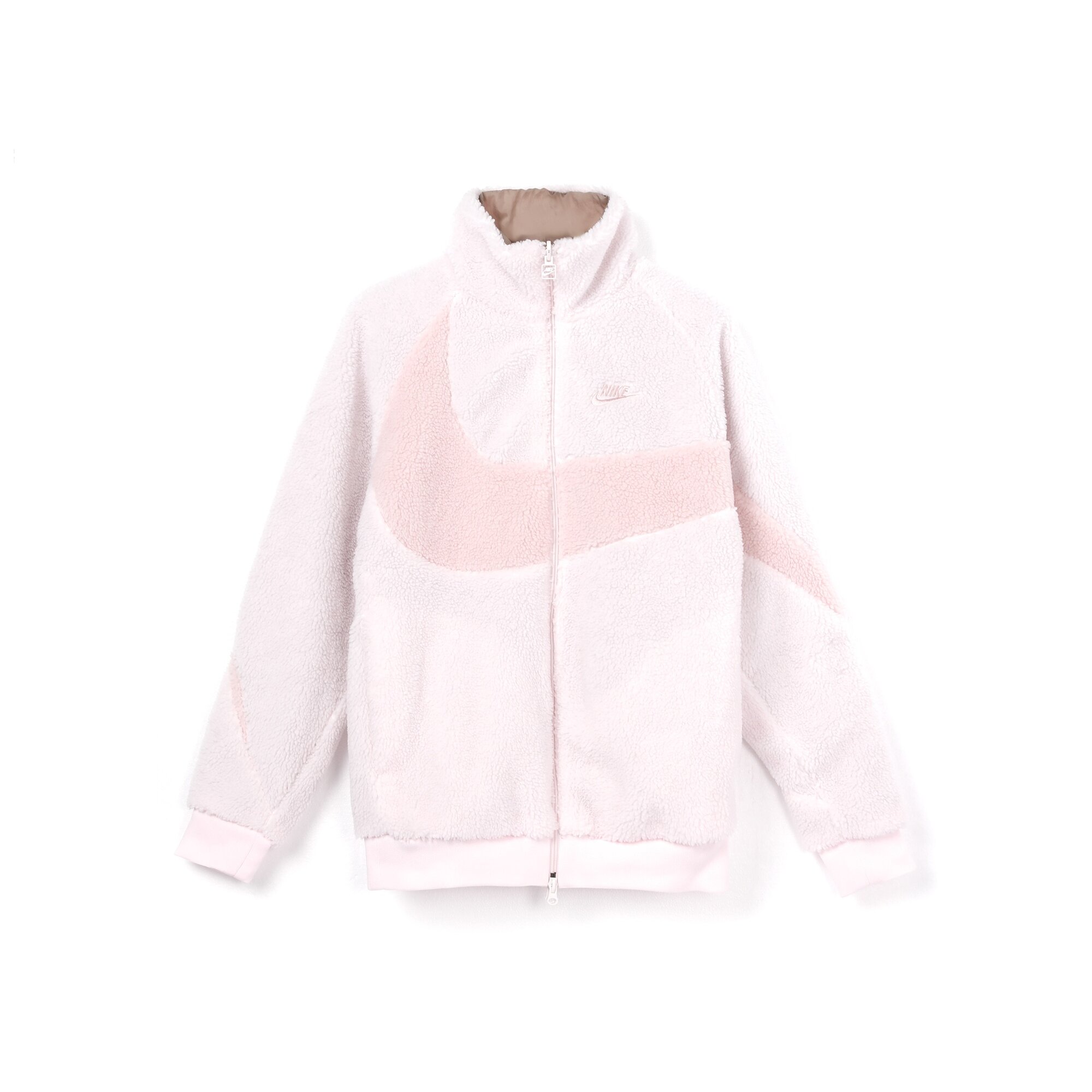 Куртка Big Swoosh Reversible Boa Jacket