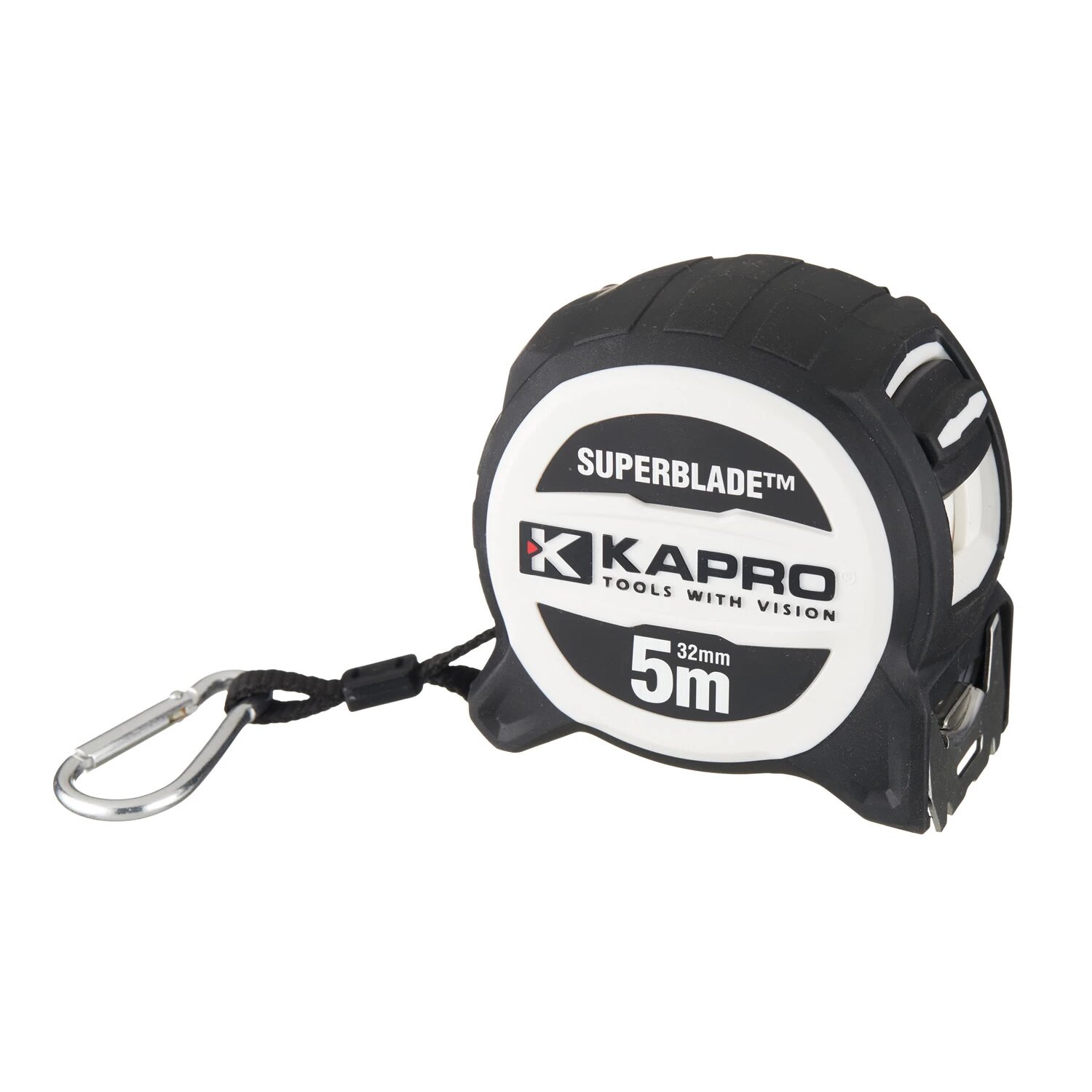 Рулетка Kapro с автостопом магнитная 5 м x 32 мм Kapro 511-5M