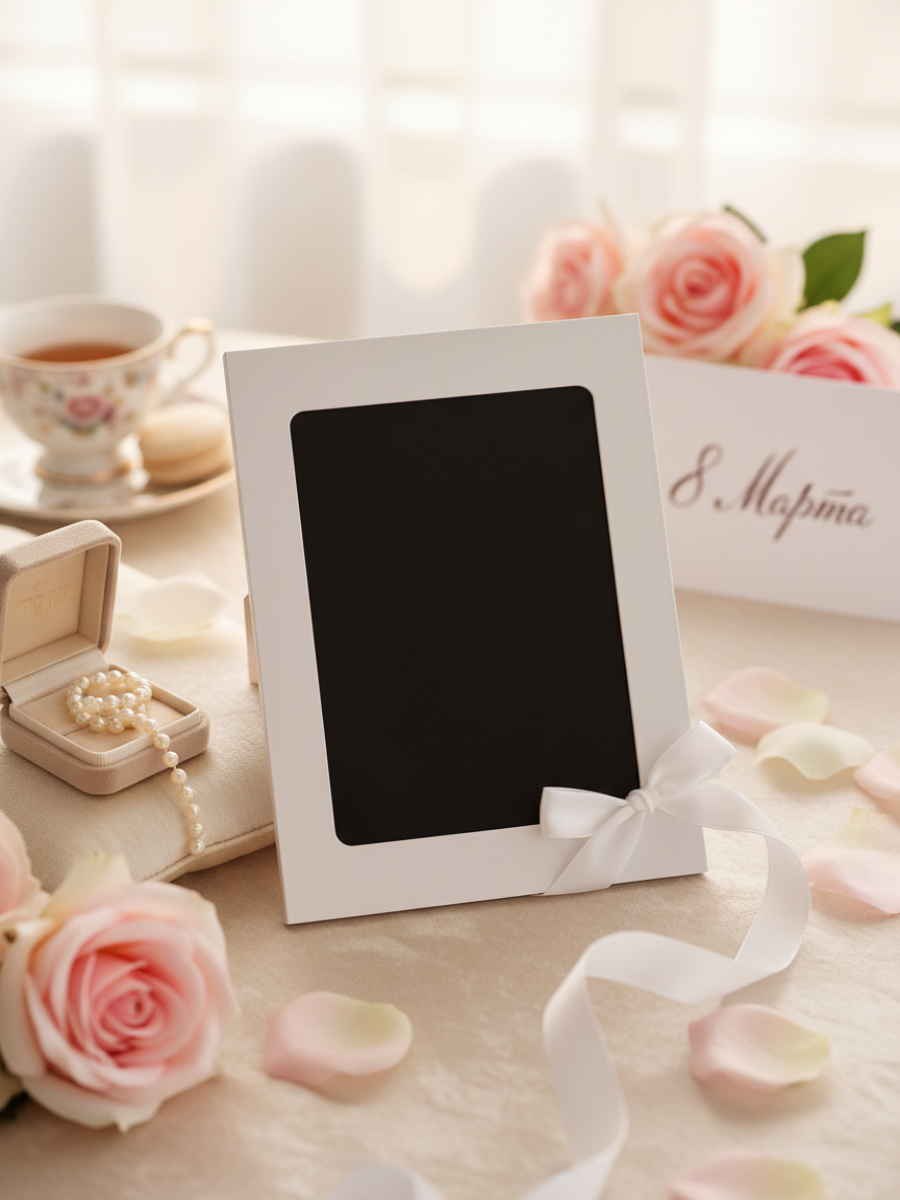 Набор для творчества, создания отпечатков ручек и ножек в подарочной коробке