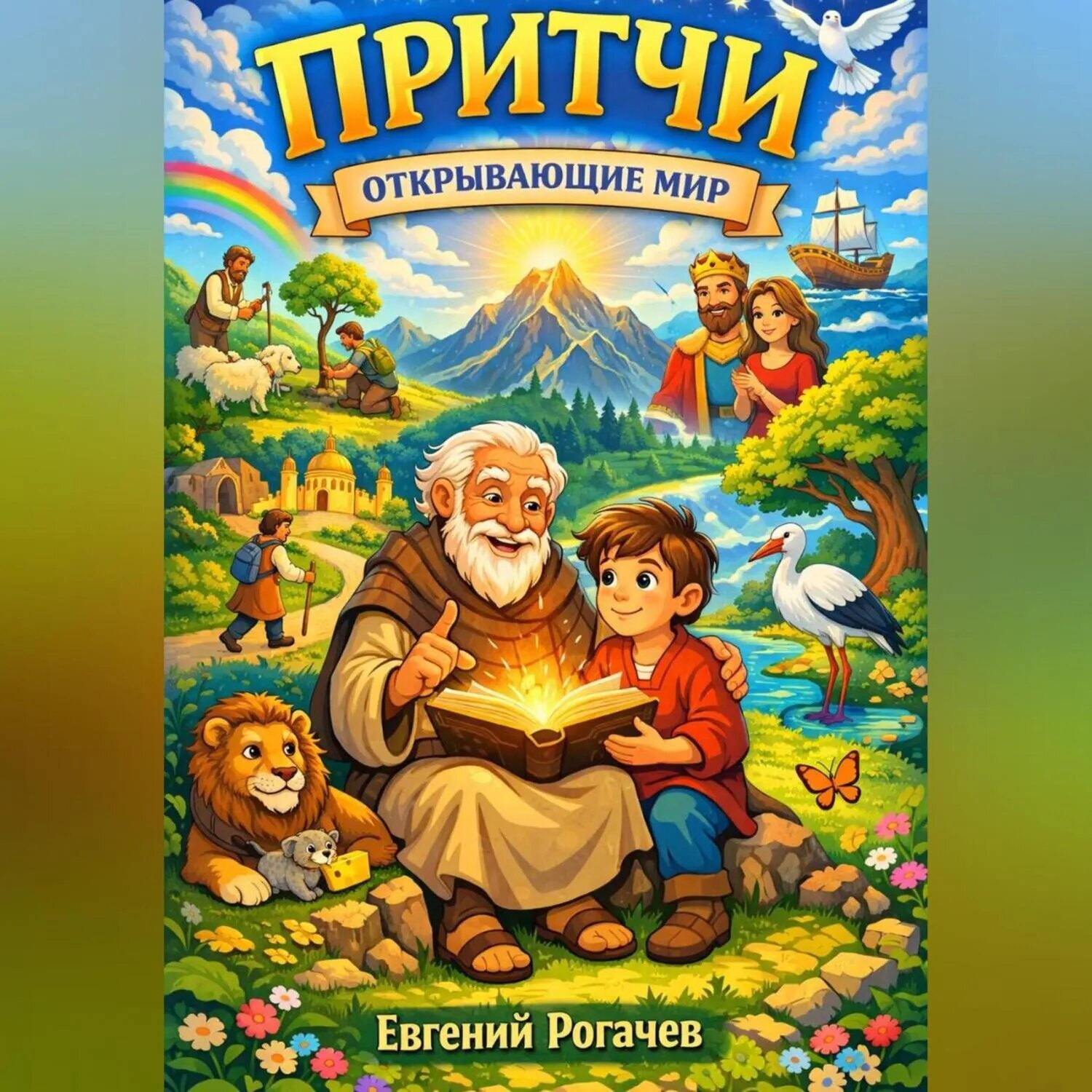 Притчи, открывающие мир [Аудиокнига]