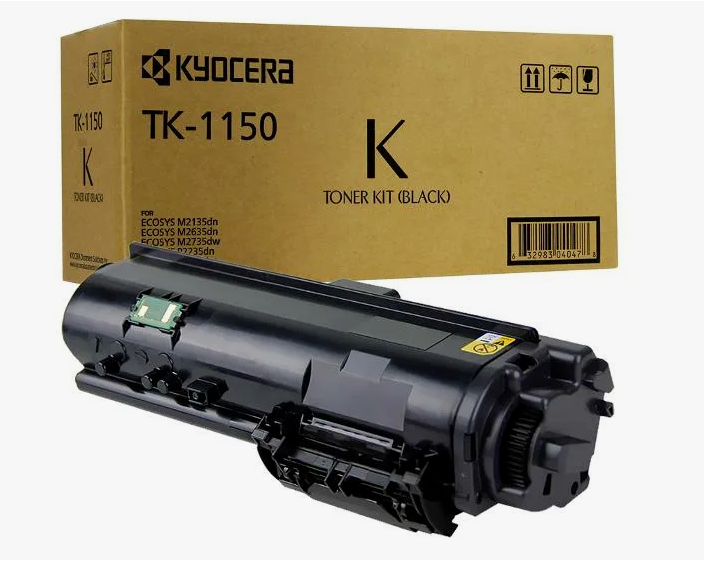 УЦЕНКА_Тонер-картридж Kyocera TK-1150 черный, оригинальный, 3000 стр.
