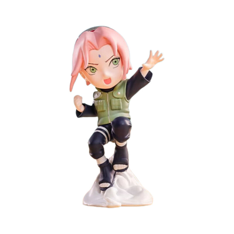 POP MART Хината Хьюга Коллекция Naruto Shippuden Ultimate Ninja Storm, Confirmed-Sakura Haruno B (Open)