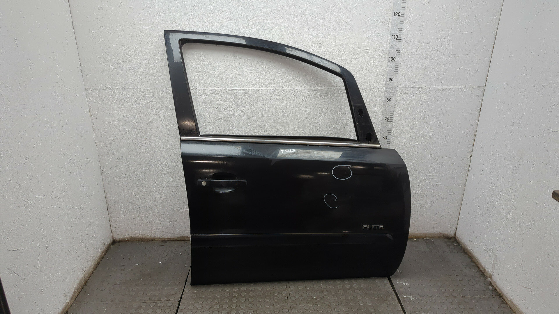 Дверь боковая (легковая) правая передняя Opel Zafira B Б/У