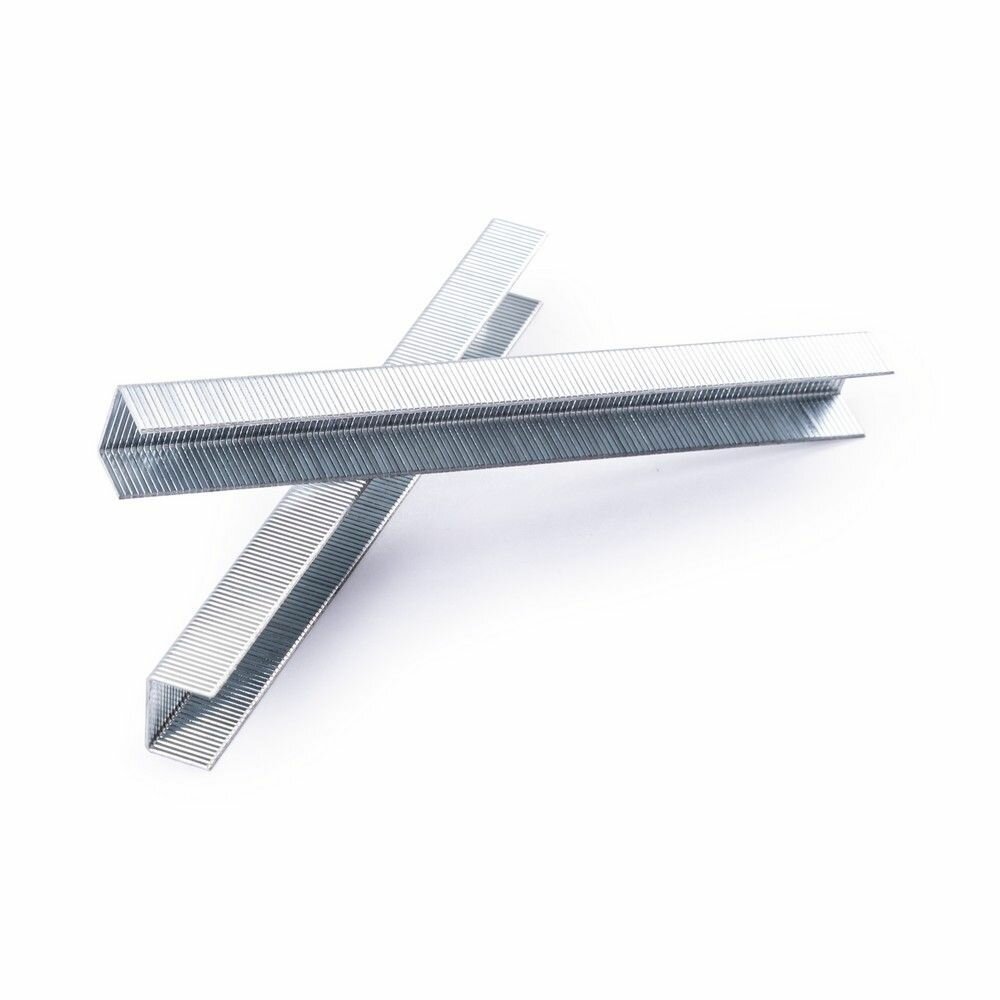 Скобы для пневмостеплера оцинкованные 12,8х10мм (1000шт.) для обивочных работ