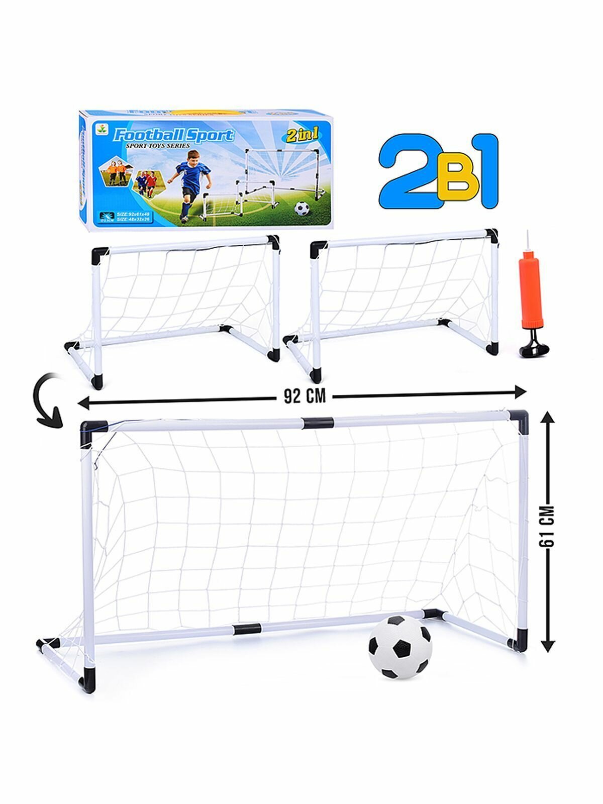 Игра спортивная "Ворота футбольные"