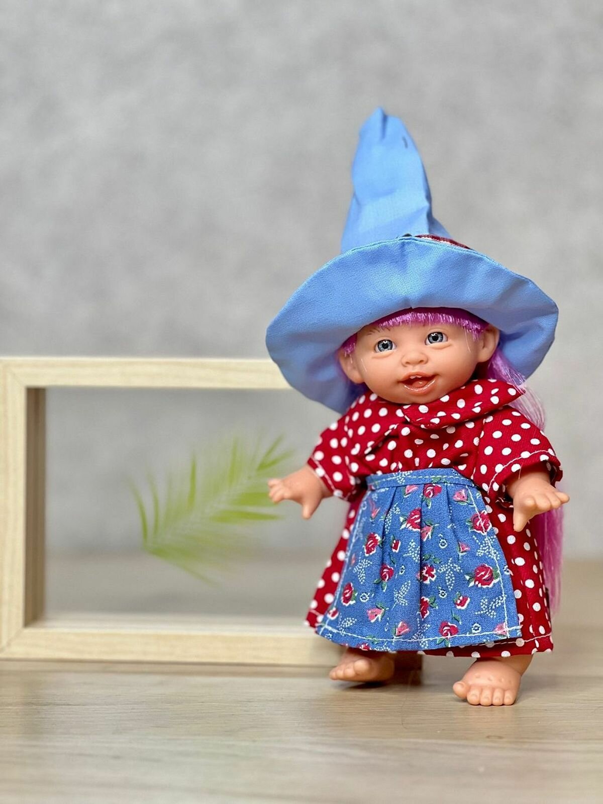 Кукла LAMAGIK виниловая 18 см Gestitos