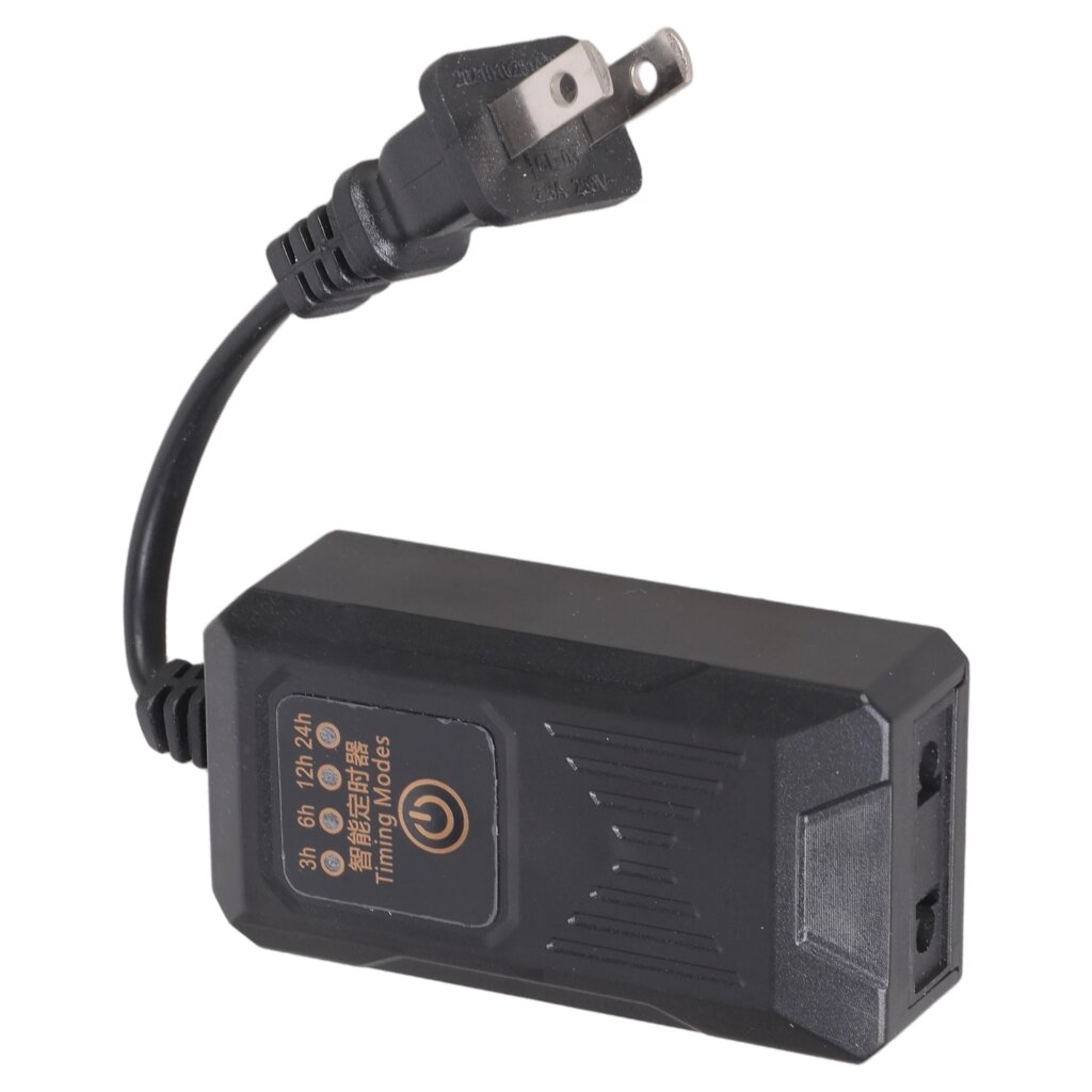 Подключает таймеры ежедневных циклов на 3 Часа, 6 Часов, 12 Часов, 24 Часа, Автоматические переключатели Для светодиодных Лент, Освещения Аквариумов, Обогревателей