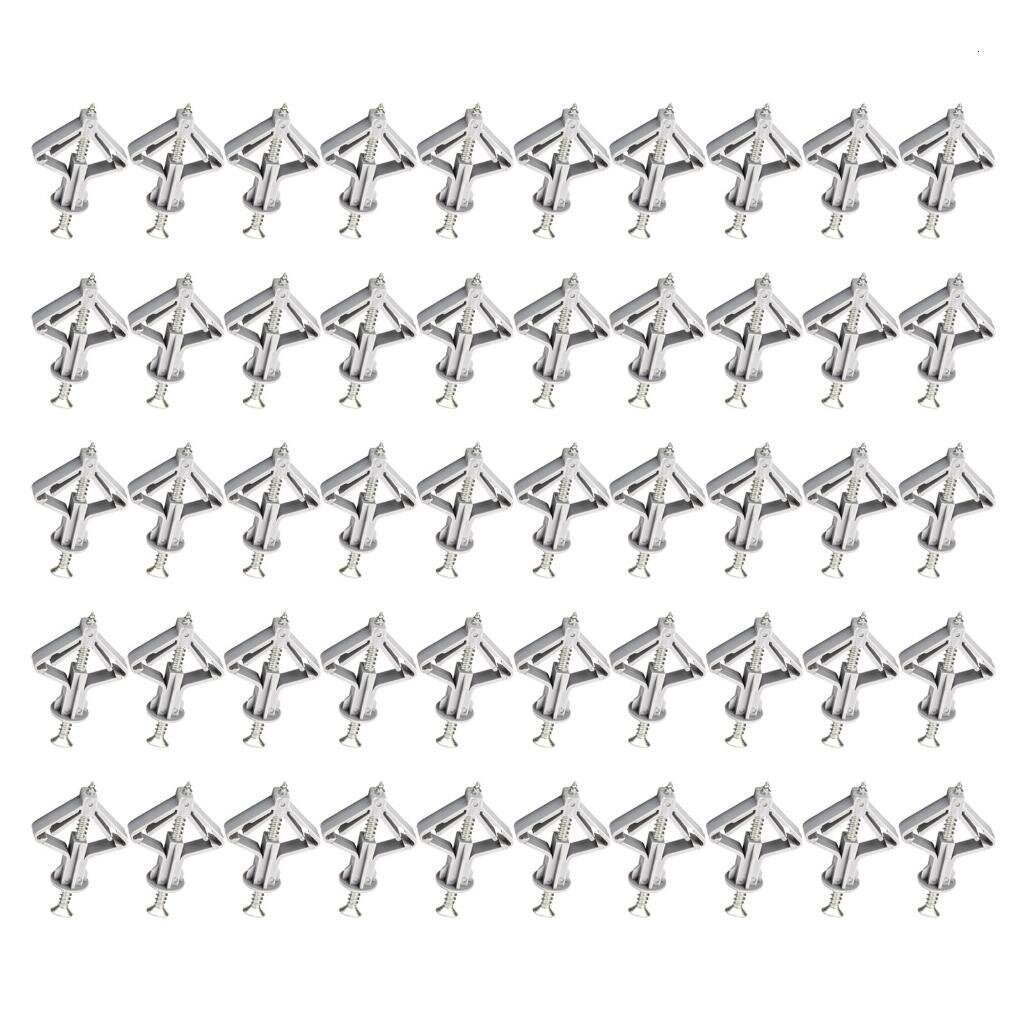 Дюбели для гипсокартона, дерева и бетона, Масло для ногтей M8x50304