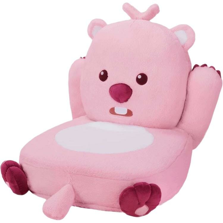 POP MART Zanmang Ruby Loopy Beaver Весенний Фестиваль, Год Дракона, Благословение и Удача, коробка-сюрприз, розовый