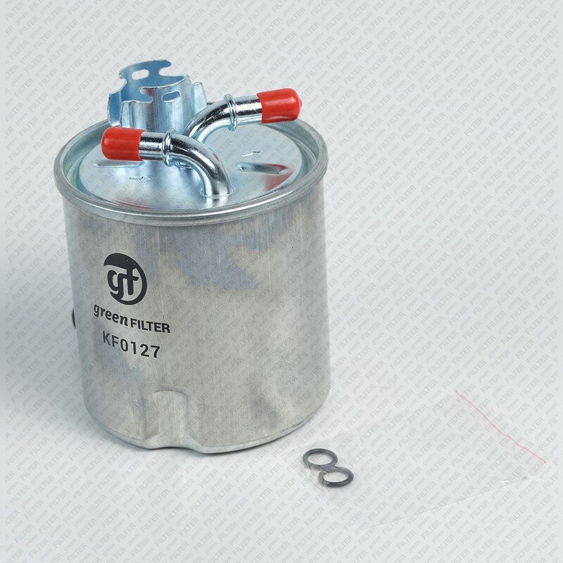 Фильтр топливный GREEN FILTER NISSAN Qashqai, X-Trail 07-> , RENAULT Koleos 08-> (KF0127)