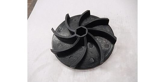 Крыльчатка насоса N000-025-832 для насосов НПГ-М1-750, НПГ-М1-900 N000-025-832
