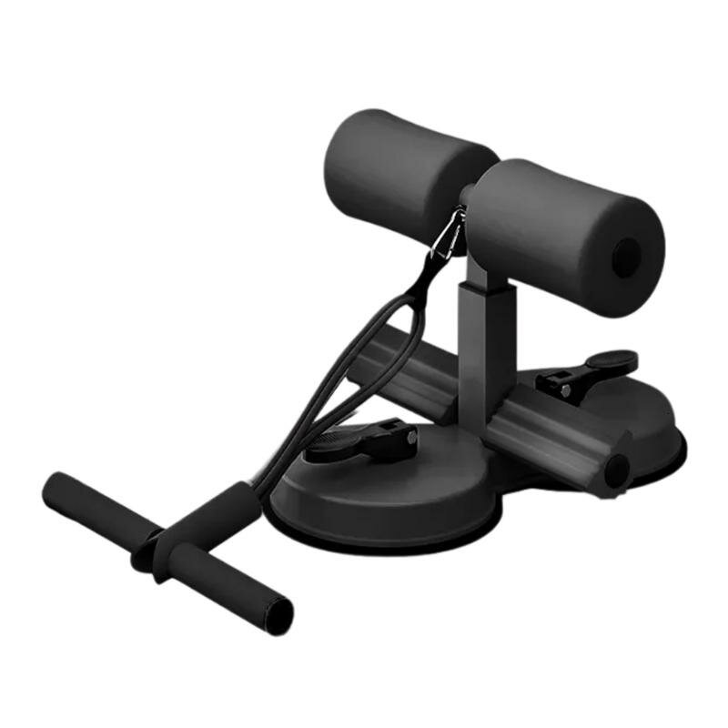 Тренажёр для пресса напольный, Черный