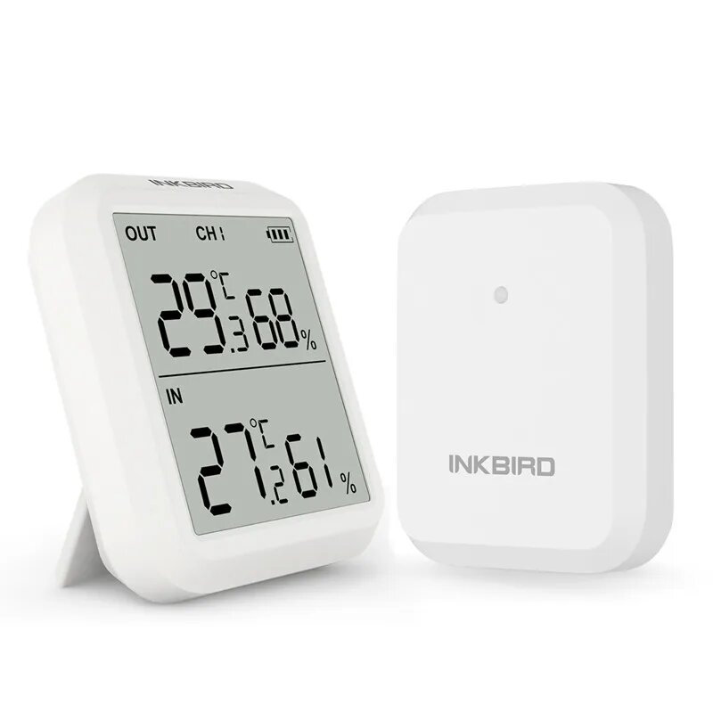 INKBIRD ITH-20R Термогигрометр WIth 1 Transmitter