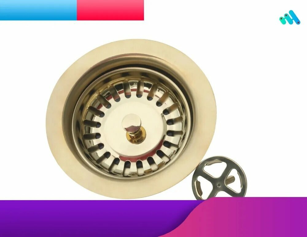 Эксклюзивный сифон для умывальника