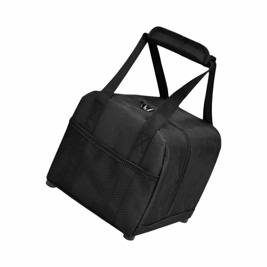 Сумка для боулинга одинарная, Черный